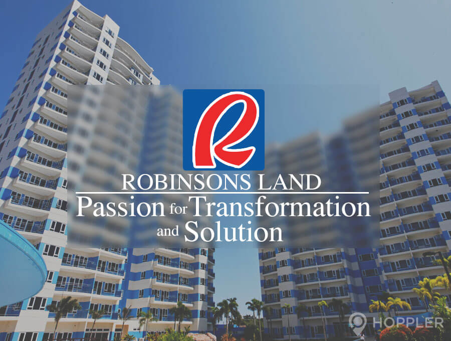 Robinsons Land: Passion for Transformation and Solution | Hoppler