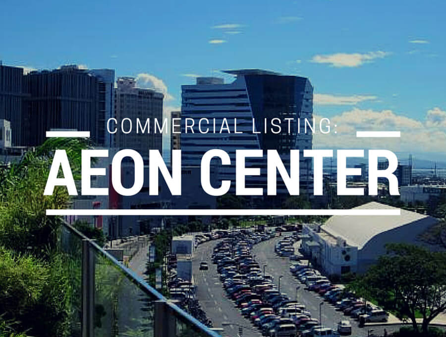 Commercial Listing: Aeon Center | Hoppler