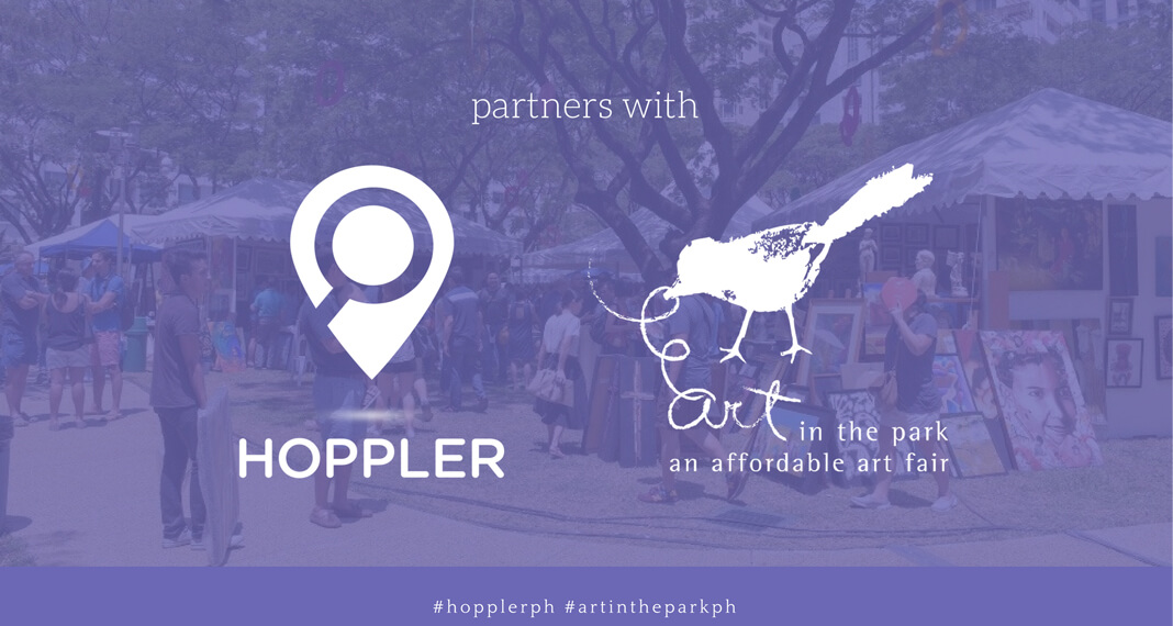 Hoppler Partners with Art in the Park 2018! | Hoppler
