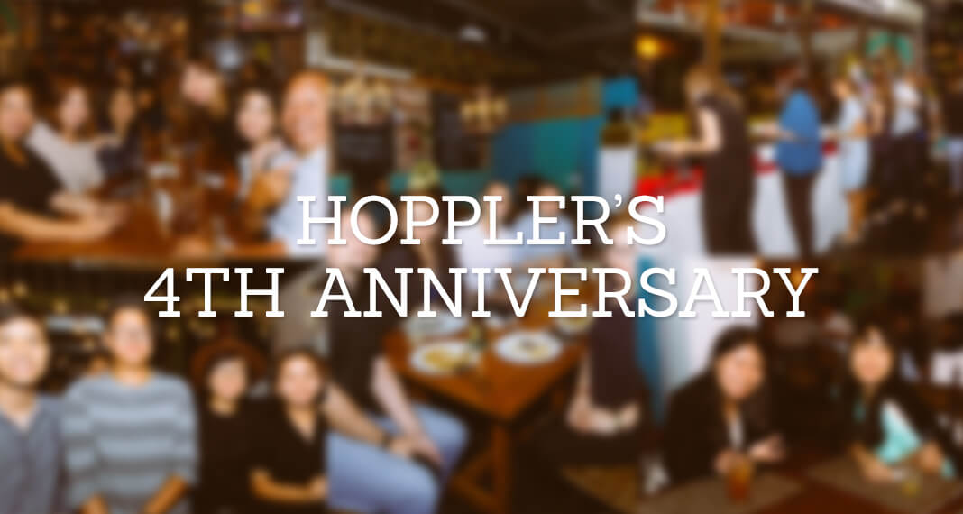 Hoppler Celebrates Fourth Anniversary | Hoppler
