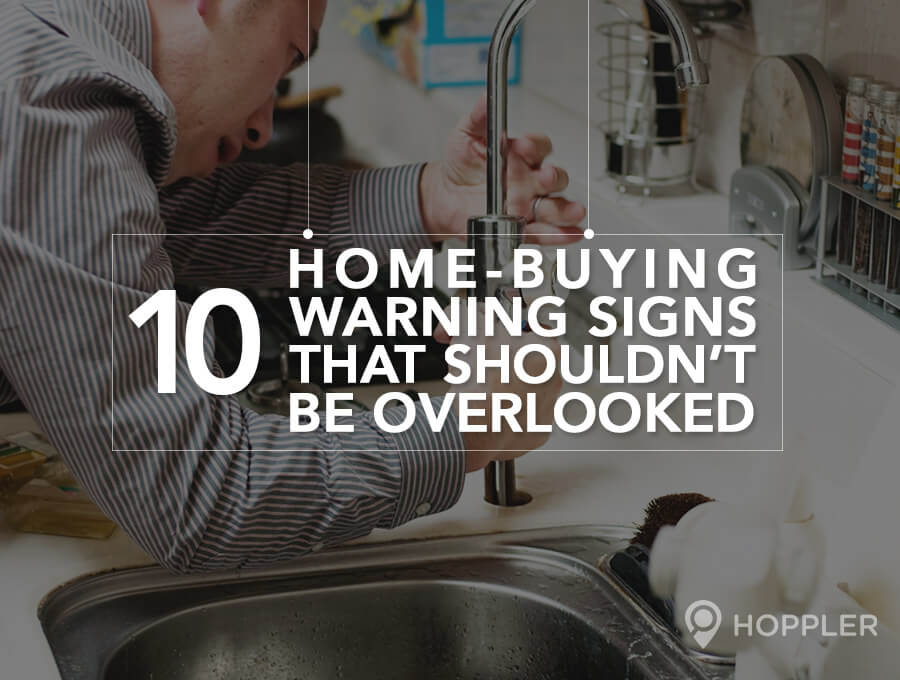 10 Home-Buying Warning Signs That Shouldn't be Overlooked